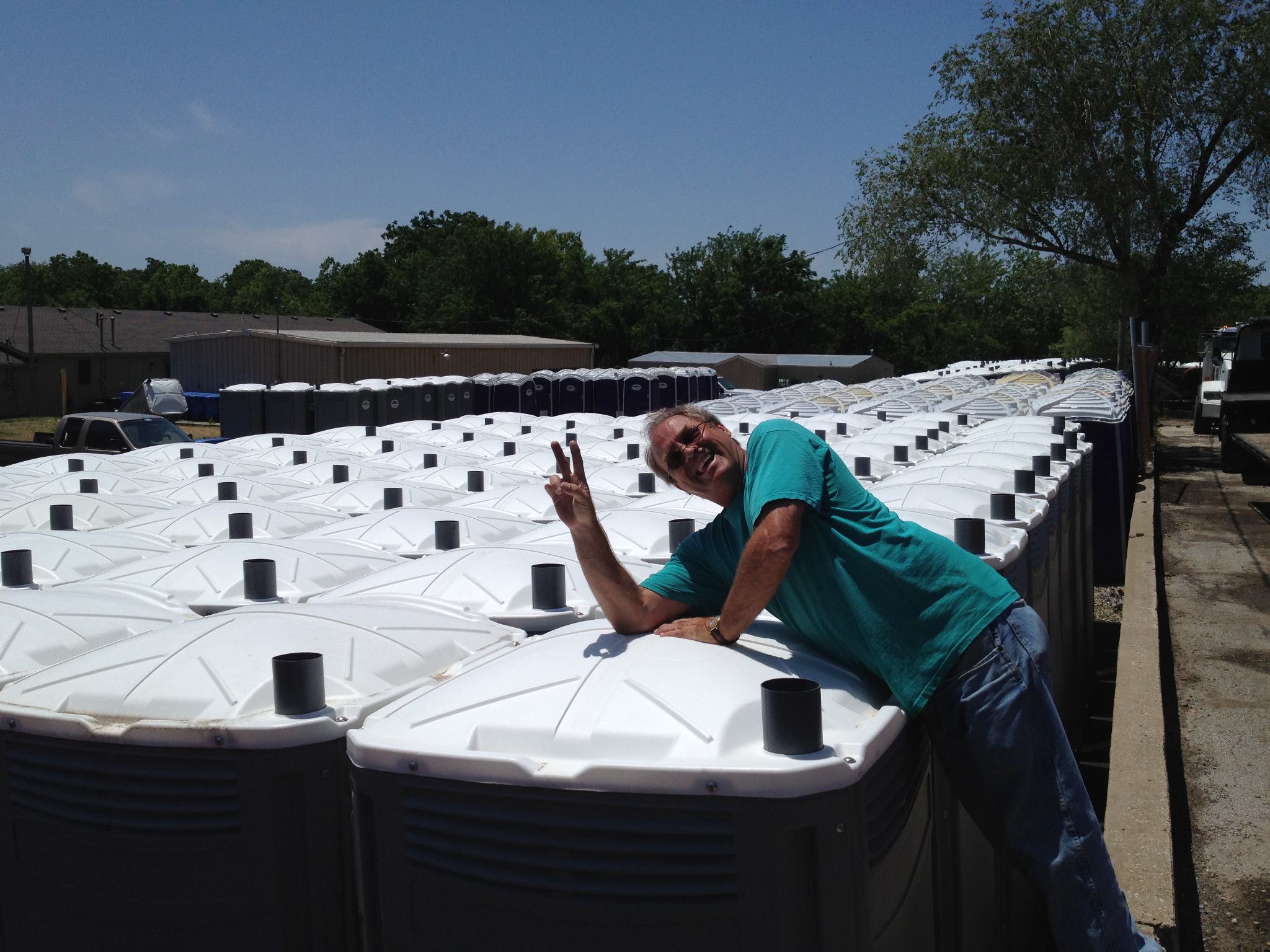 Special Event Toilets - Total Venue